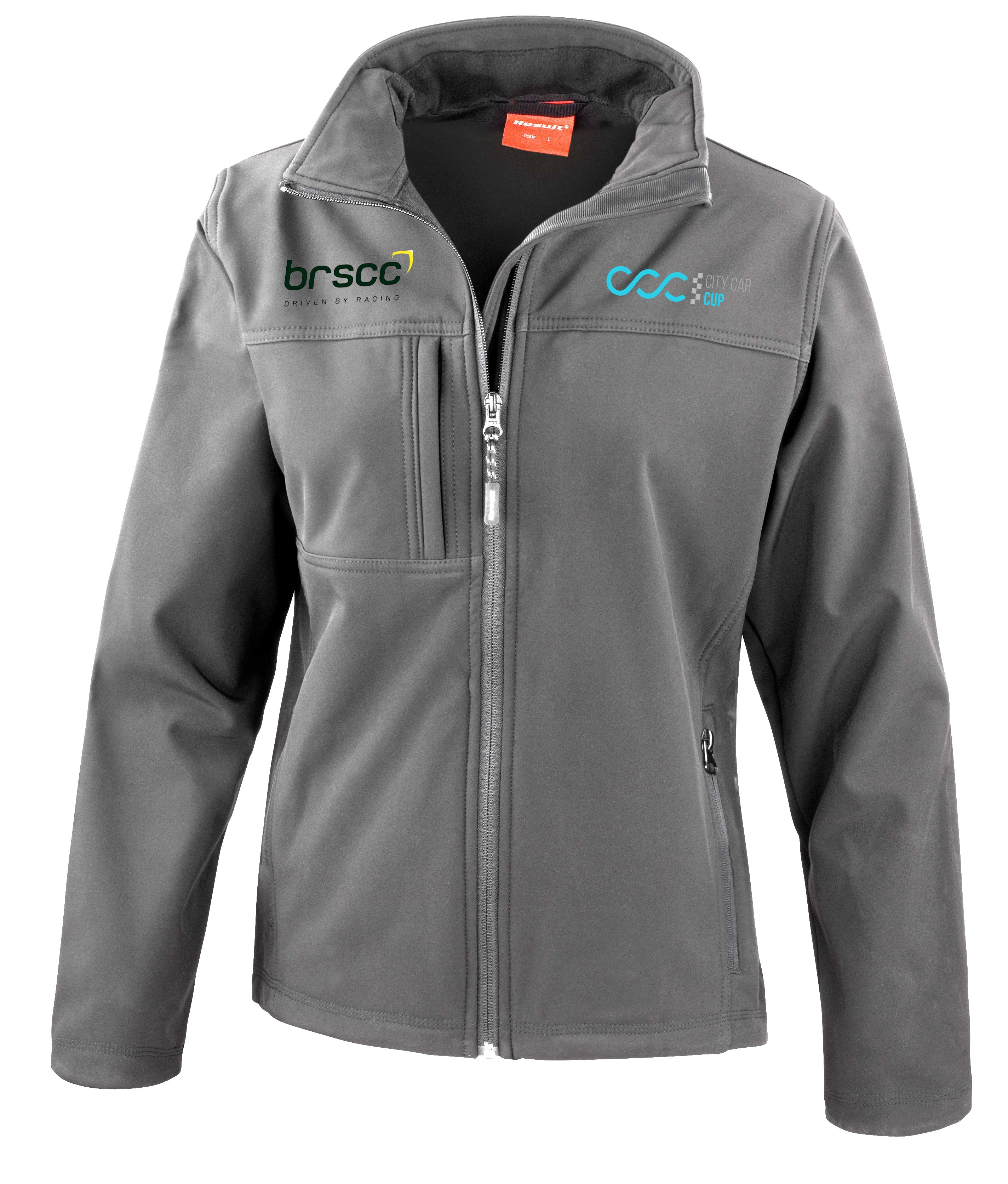 City Car Cup Women's Softshell Jacket – Lille Racewear