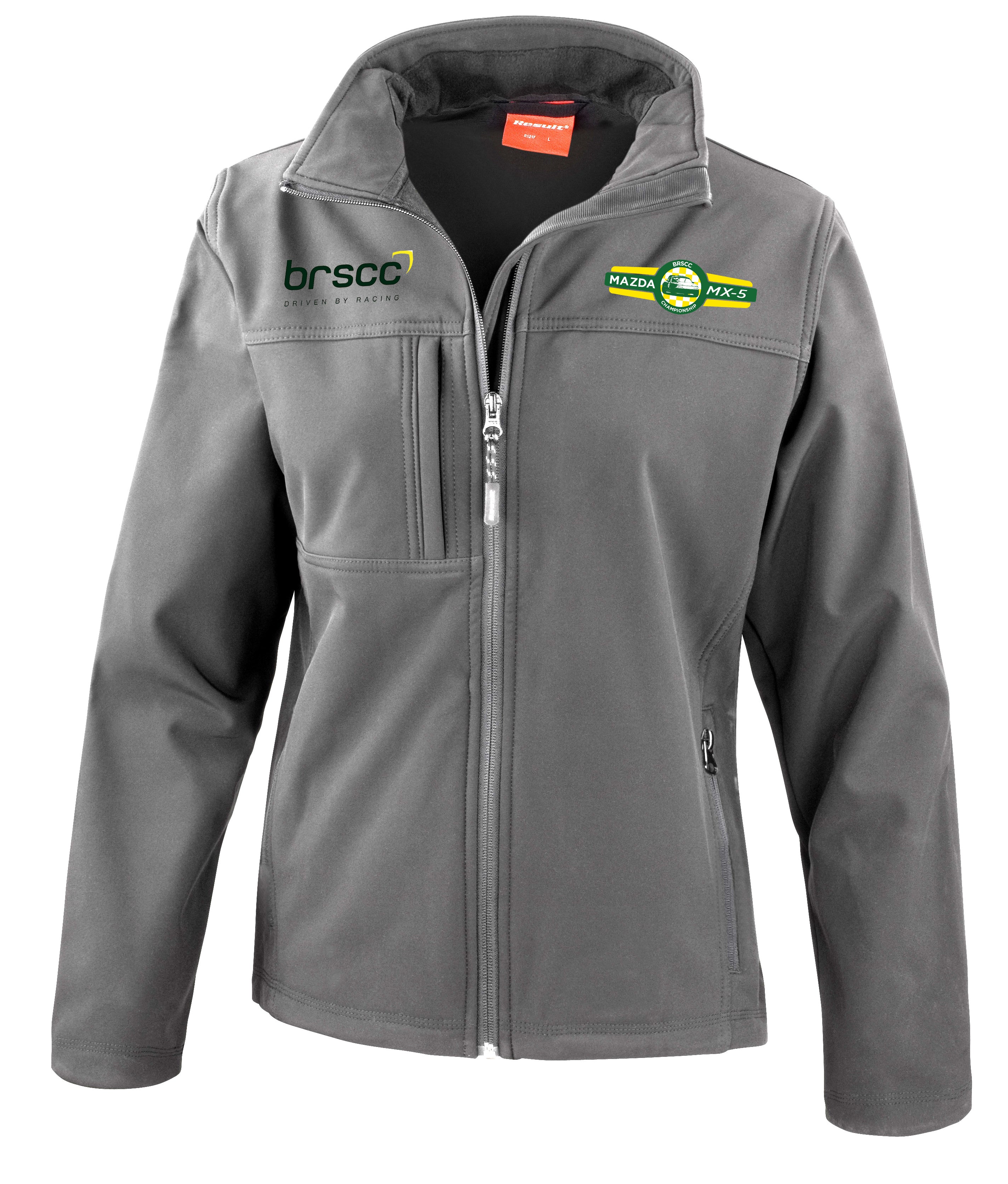 Mazda MX-5 Championship Women's Softshell Jacket – Lille Racewear