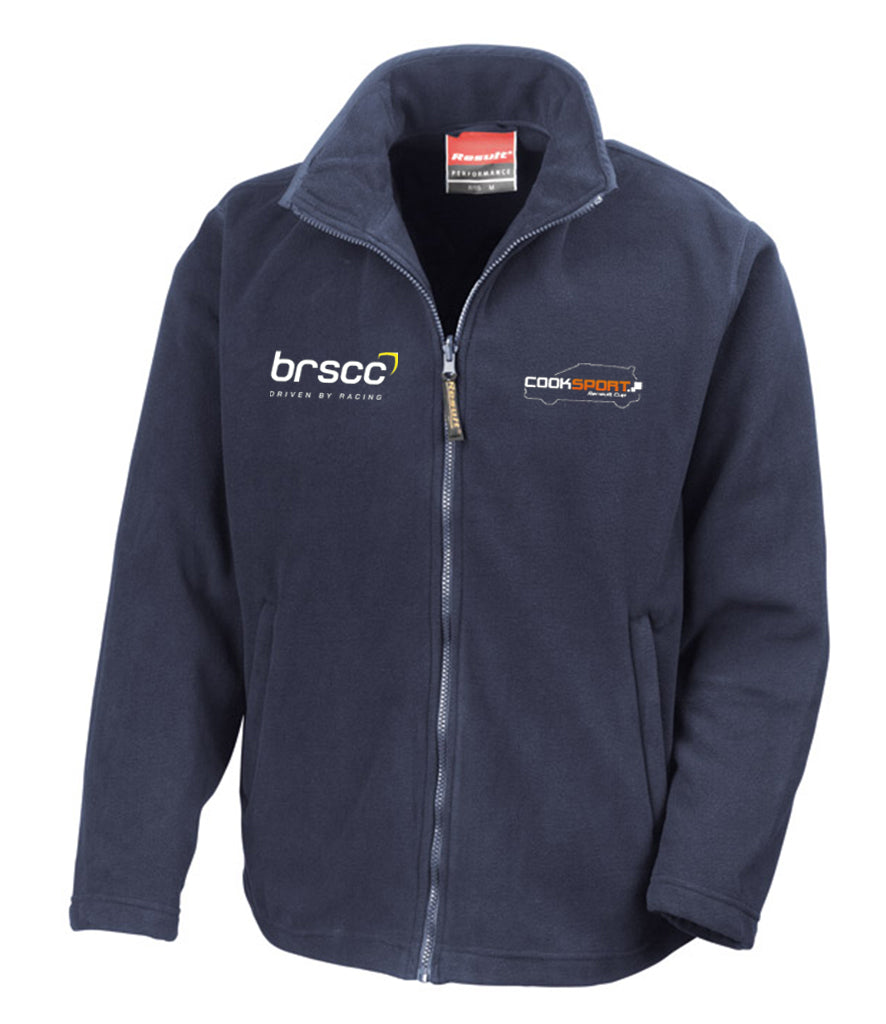 Cooksport Renault Cup Men's Micro Fleece Jacket – Lille Racewear